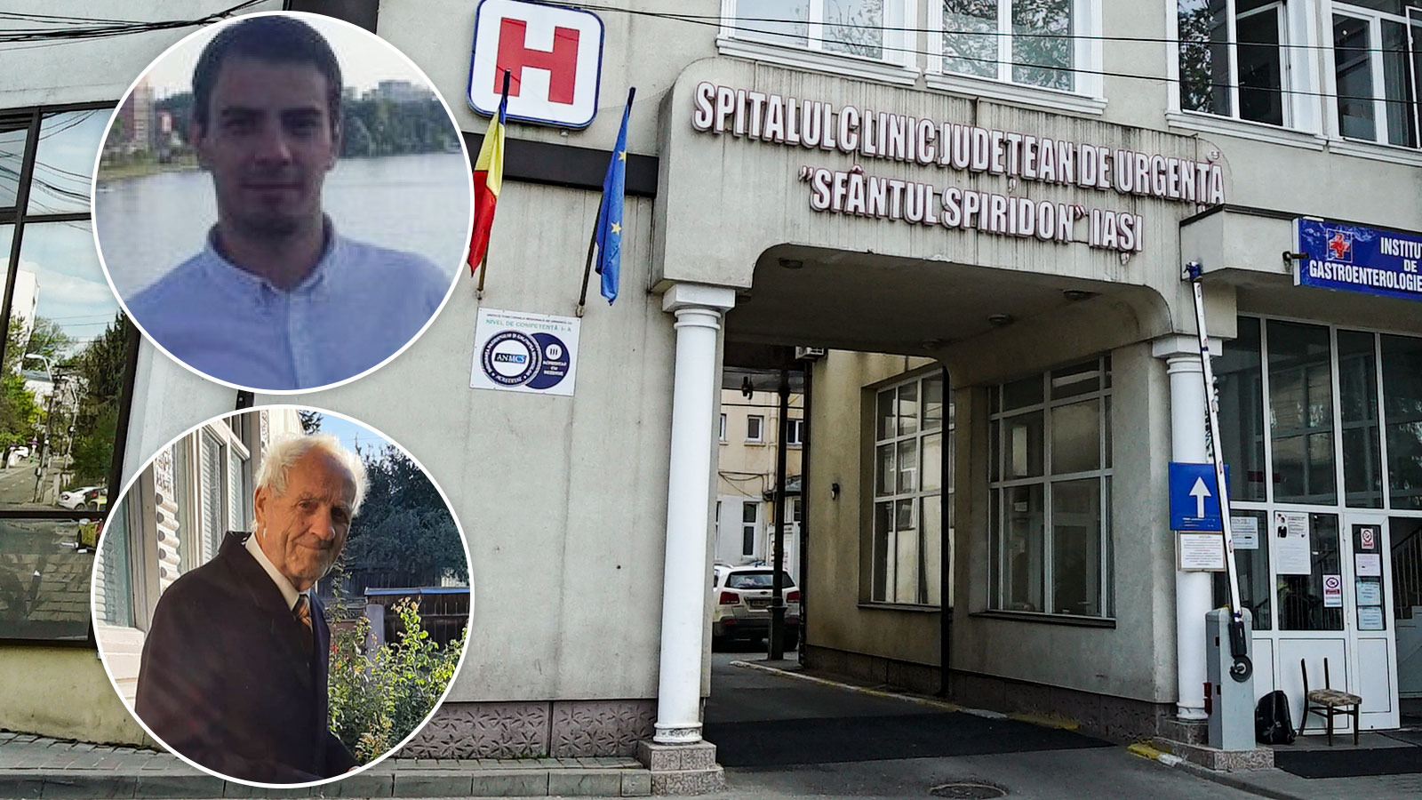 Purtat din spital în spital, Constantin Ciocîrlea a fost salvat de ...