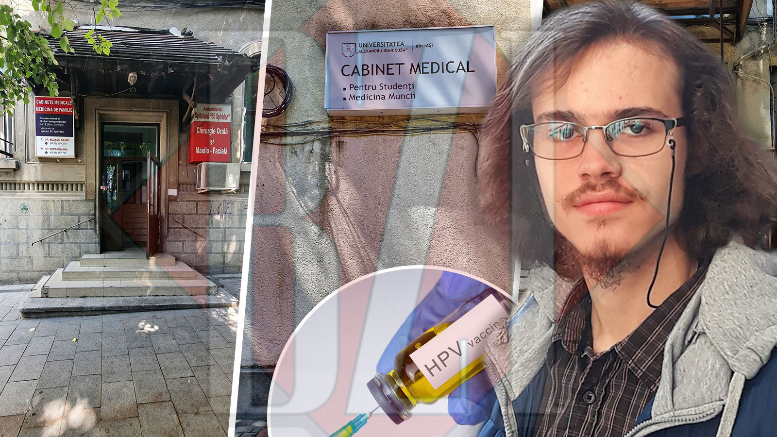 Student ieșean, plimbat de la un cabinet medical la altul! Medicii nu ...