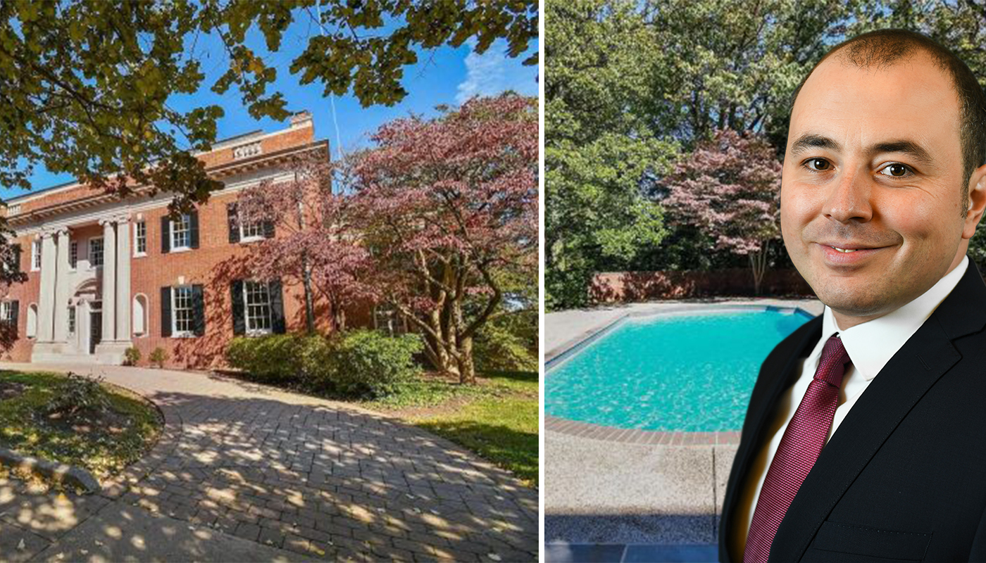 Andrei Muraru, ambasadorul României în SUA s-a mutat într-o casă de lux