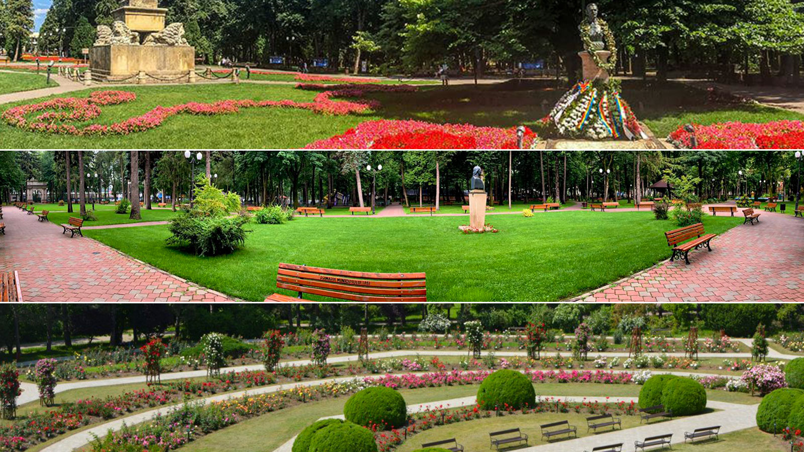 Trasee pietonale noi, în zona Copou din Iași! Cum arată harta noilor ...