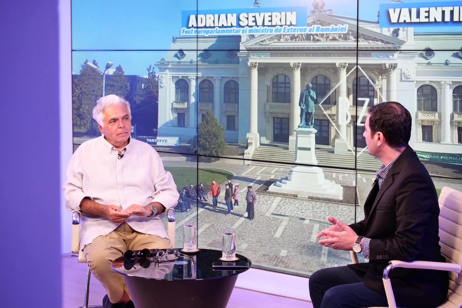 Fostul parlamentar Adrian Severin, despre situația actuală la nivel ...