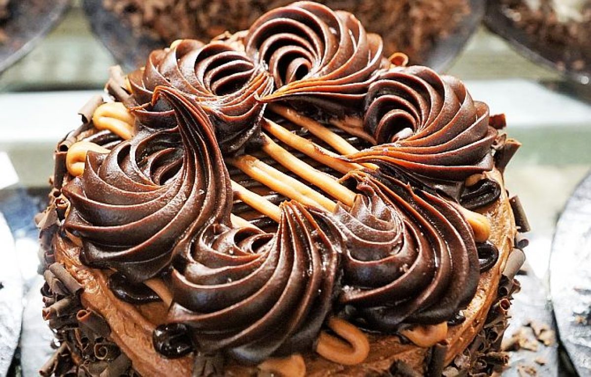 Cea mai bună cremă de ciocolată pentru prăjituri. Secretul unui ...