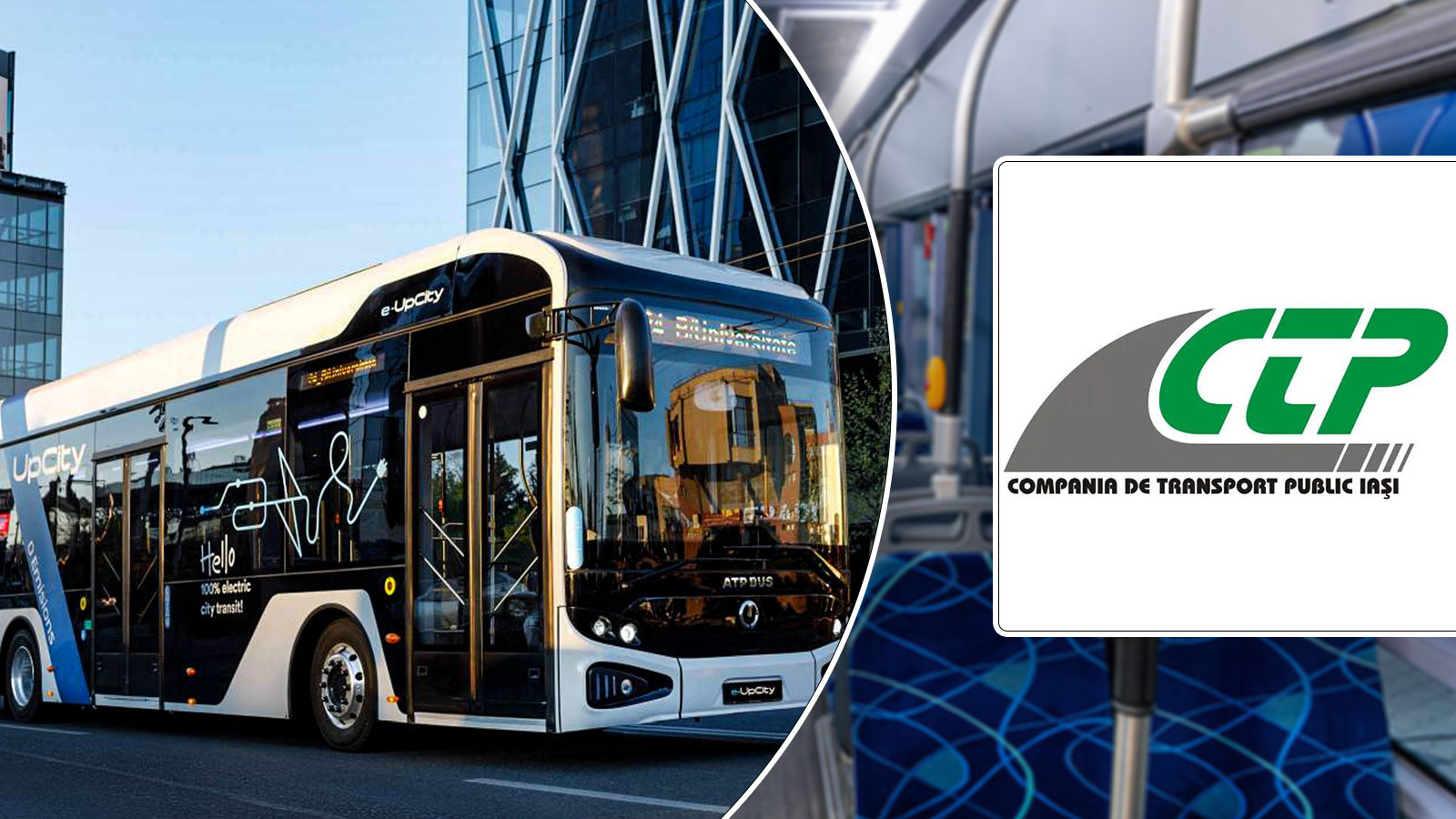 Autobuzul electric românesc, ATP Bus, ajunge în Iași pentru testare! În ...