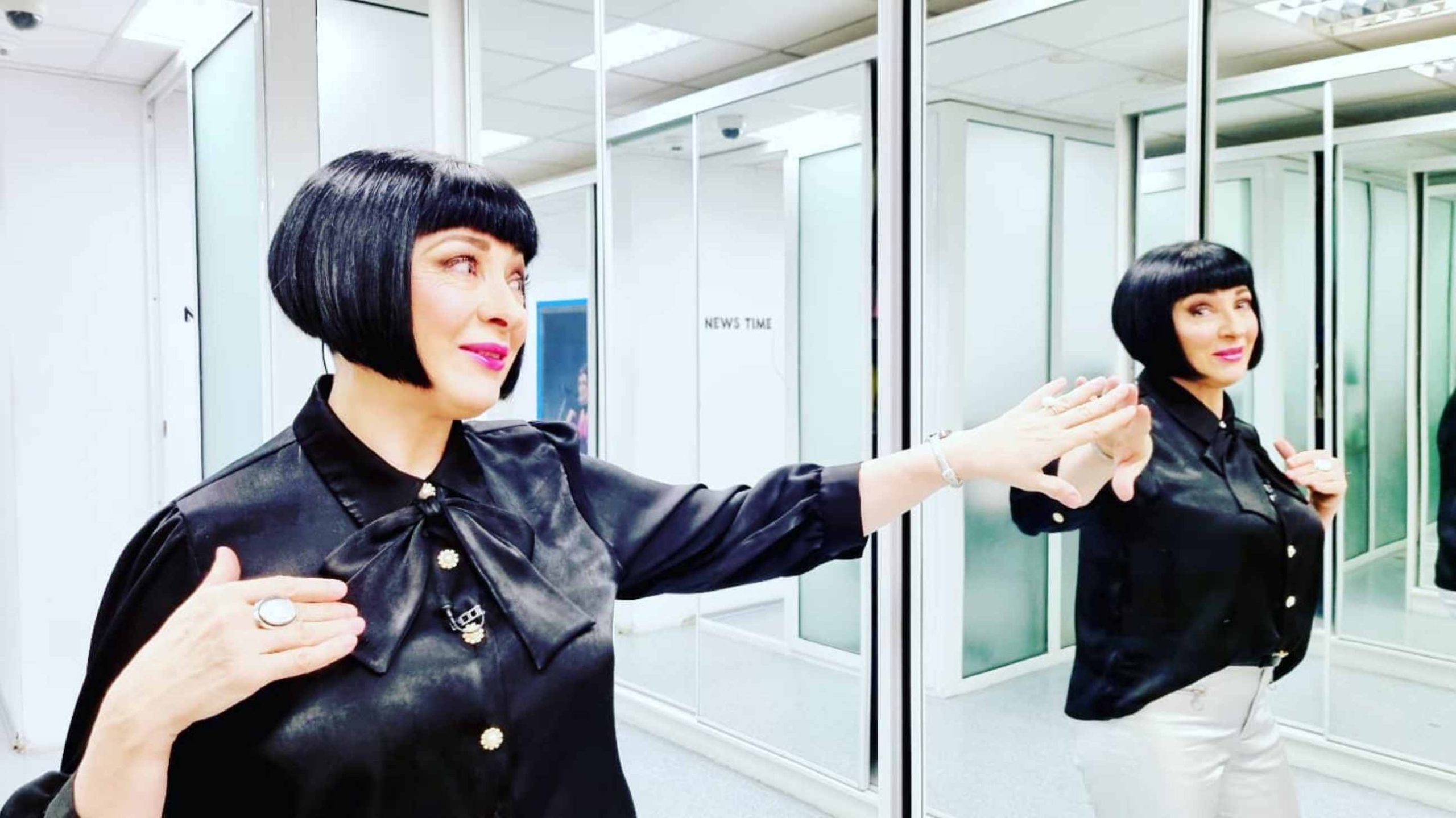 Neti Sandu are o familie frumoasă pe care o ține departe de ochii lumii ...