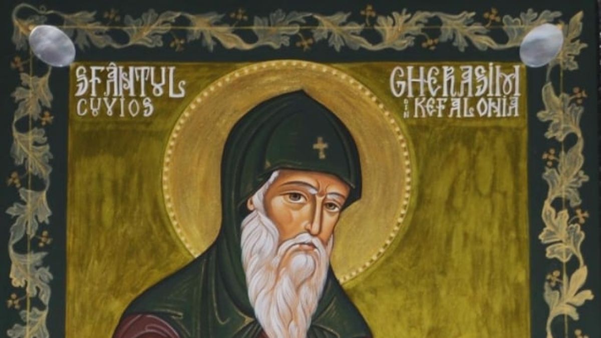 Acatistul Sfântului Gherasim din Kefalonia. Citește-l în fiecare zi ...