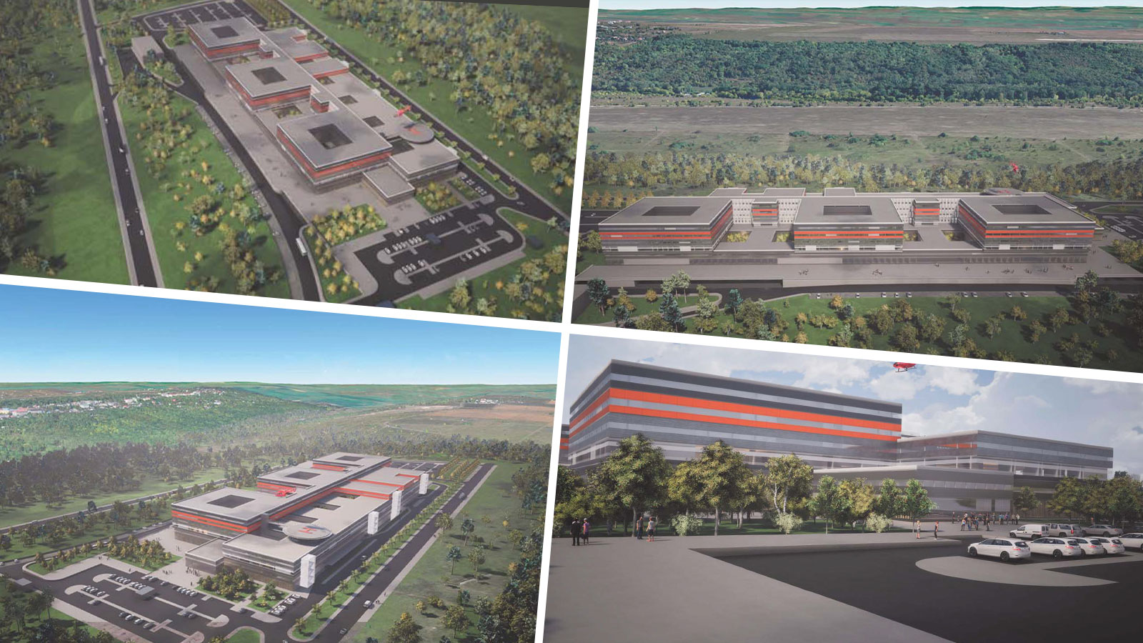 Se extinde zona Moara de Vânt, lângă amplasamentul Spitalului Regional ...