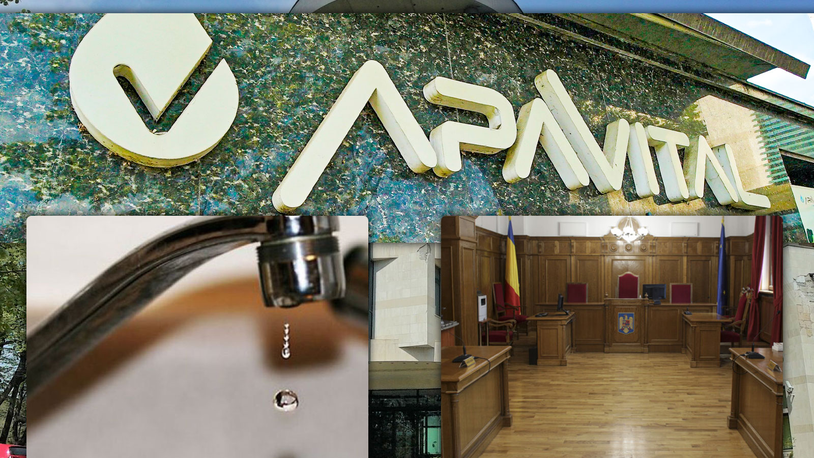 Un bărbat a dat în judecată ApaVital! Zeci de ieșeni, lăsați fără apă ...