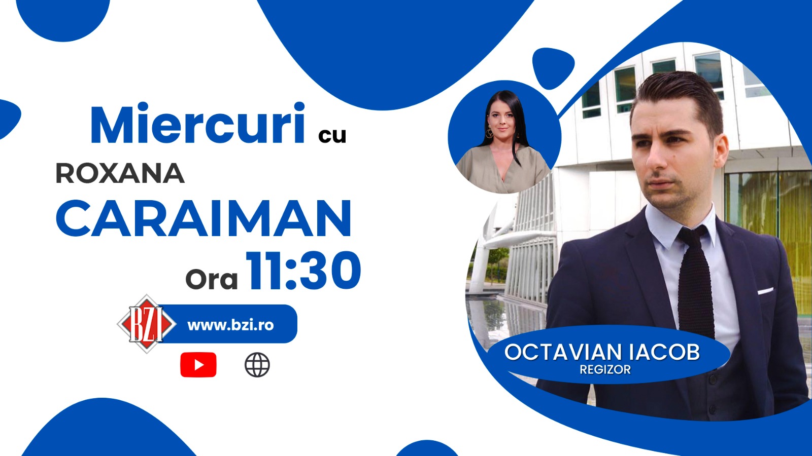 LIVE VIDEO - Octavian Iacob, singurul român care a studiat la New York ...