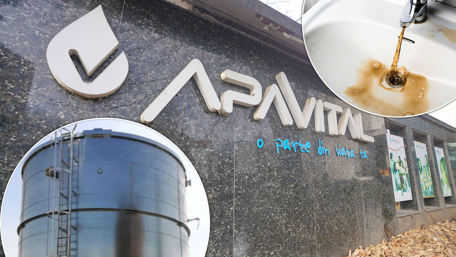 ApaVital igienizează rezervoarele de apă din județ! Iată programul în ...