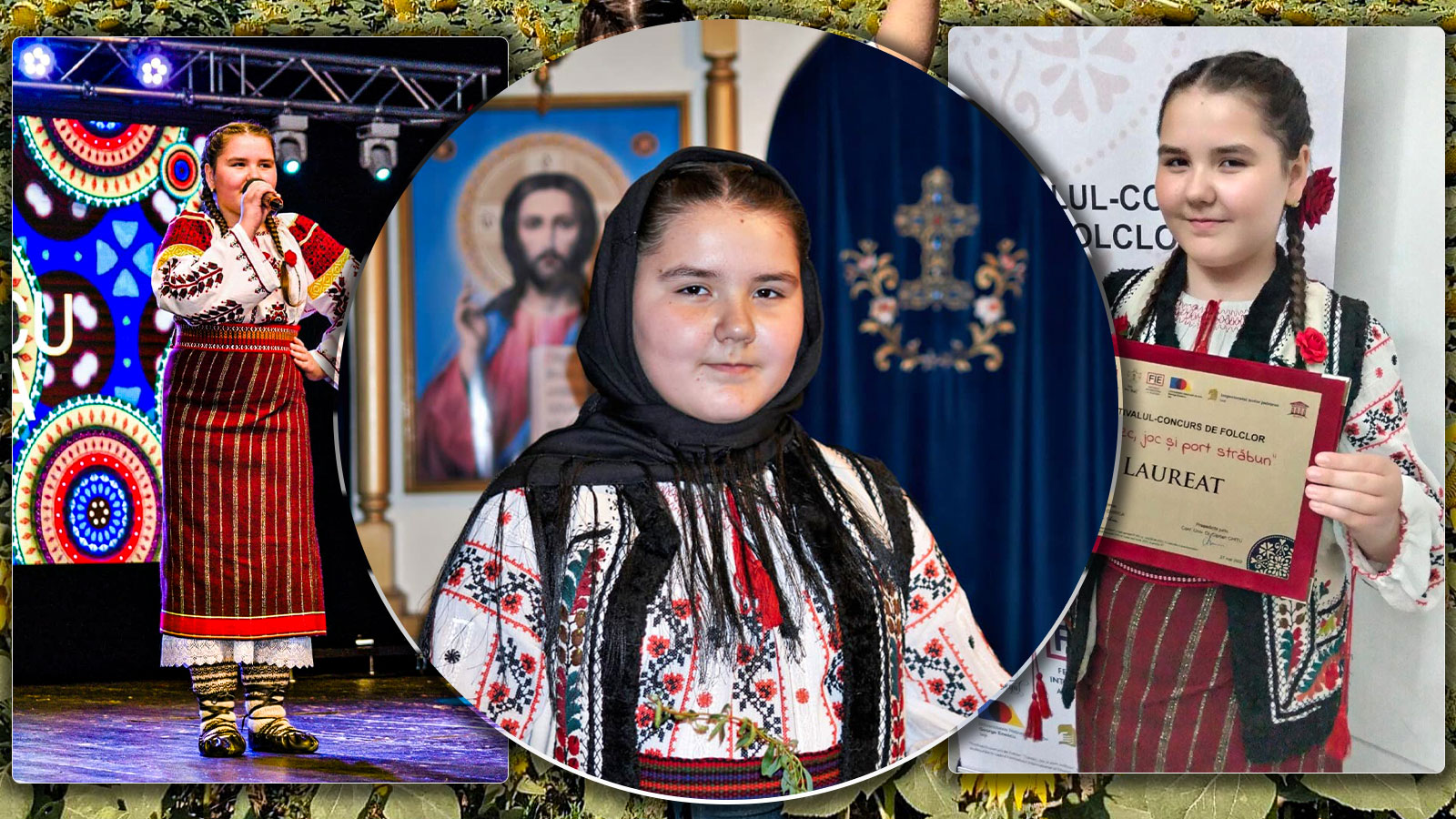 La doar 12 ani, Maria Ionescu promite să devină un nume sonor în muzica ...