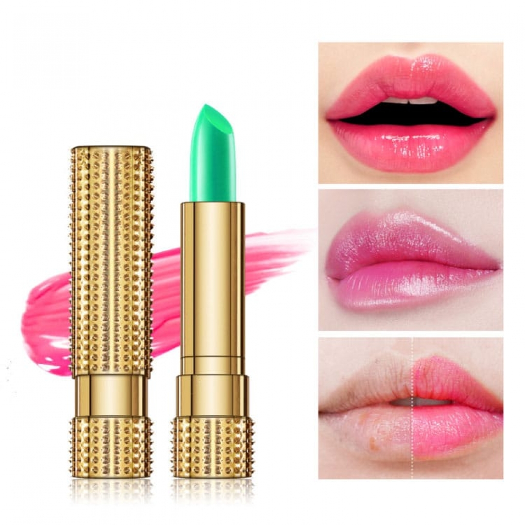 Ruj verde care se face roșu. Hitul anilor ´90 a revenit în industria ...