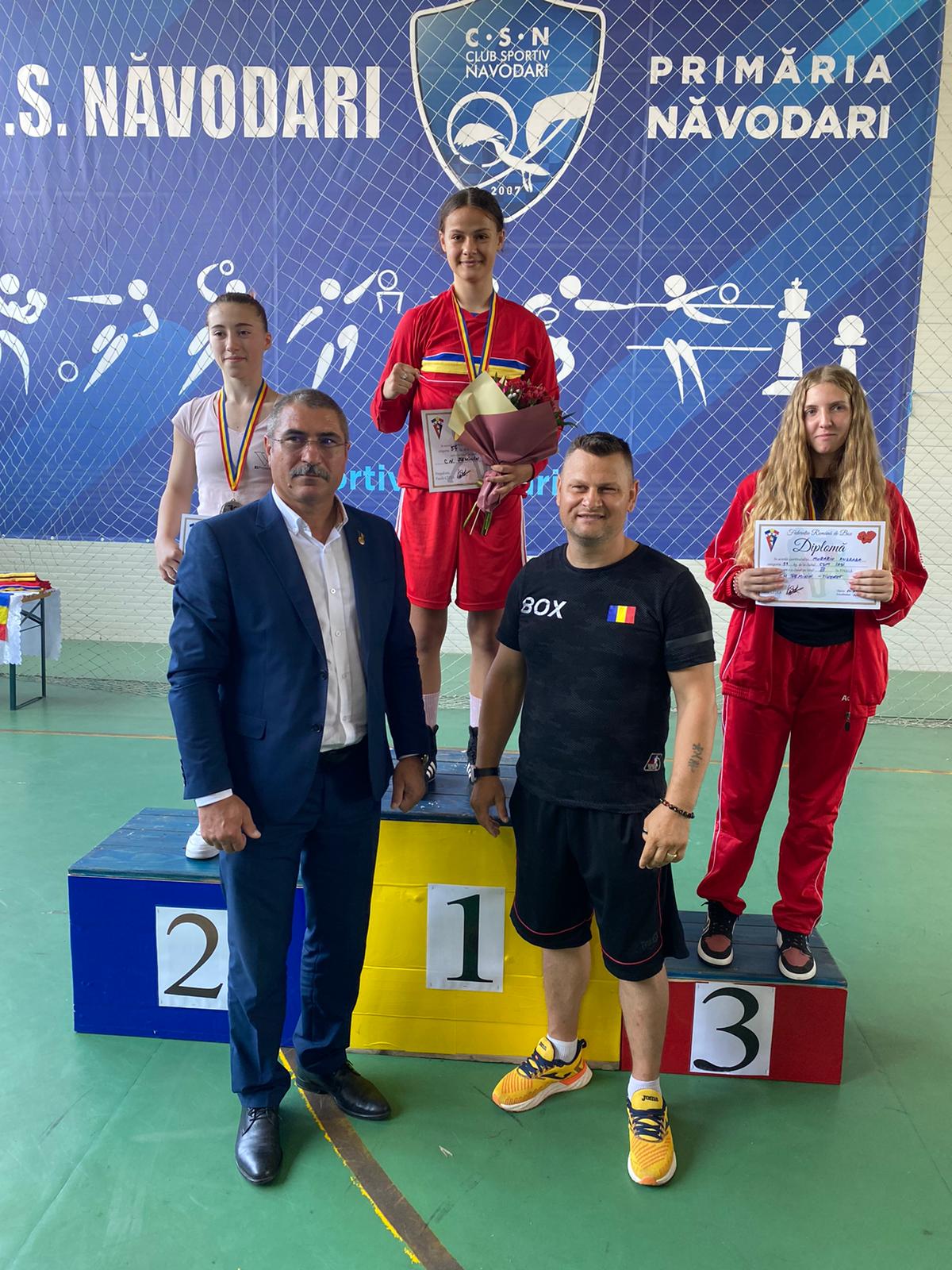 Ana Maria Romanțov și Bianca Ignat, campioanele de la ACS Power Box