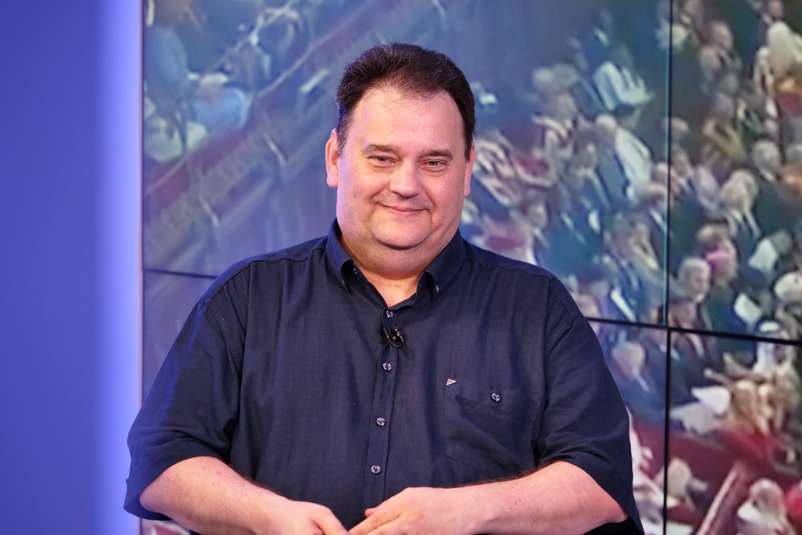 Analistul politic, profilerul și jurnalistul H.D.Hartmann ...