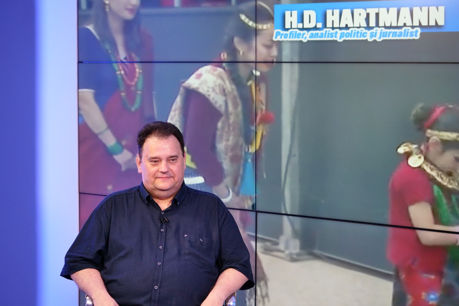 H.D. Hartmann în studioul BZI LIVE, despre cuconetele de la Bruxelles cu