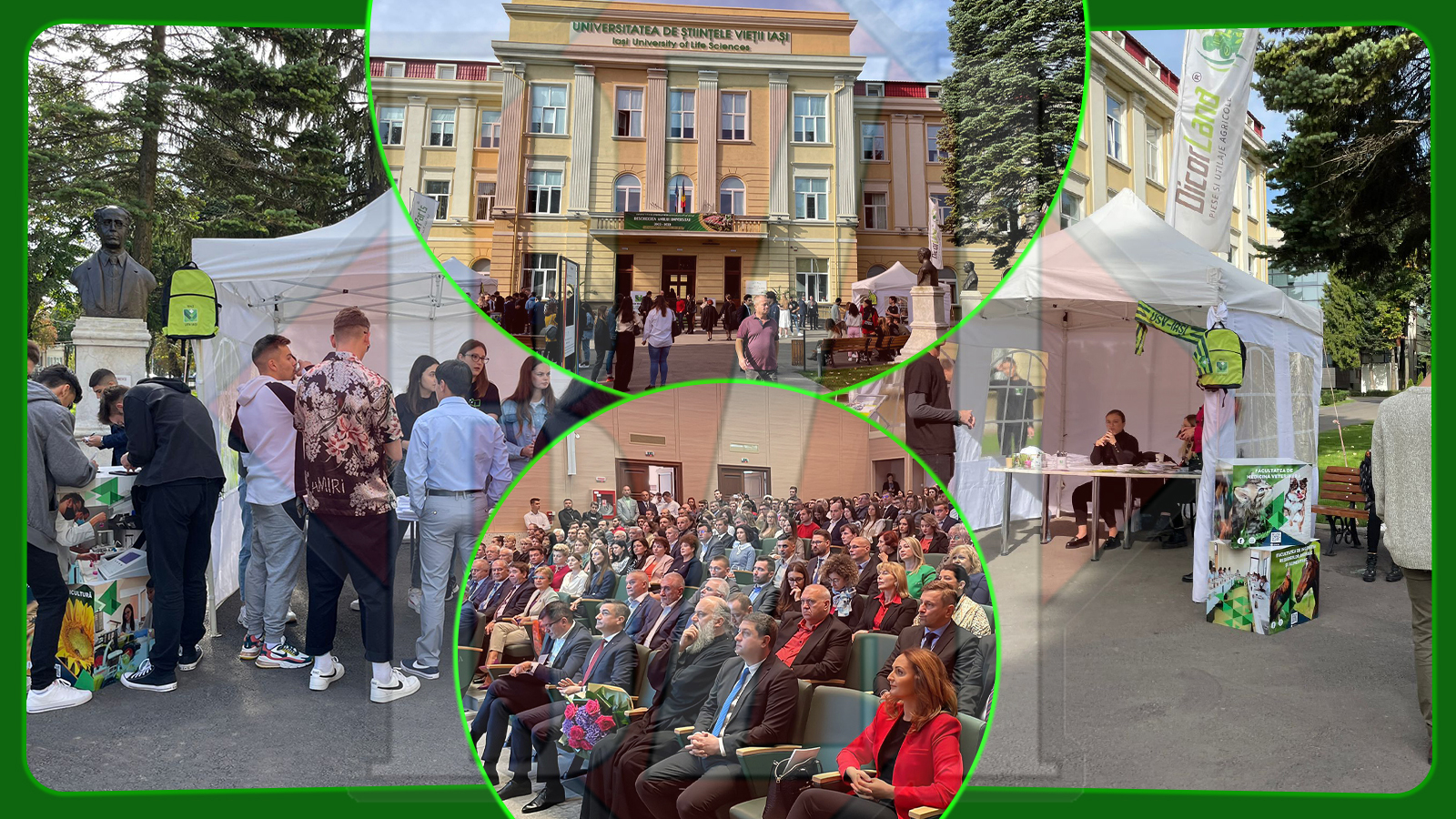 USV Iași, prima universitate care a deschis anul 2022-2023. Totul