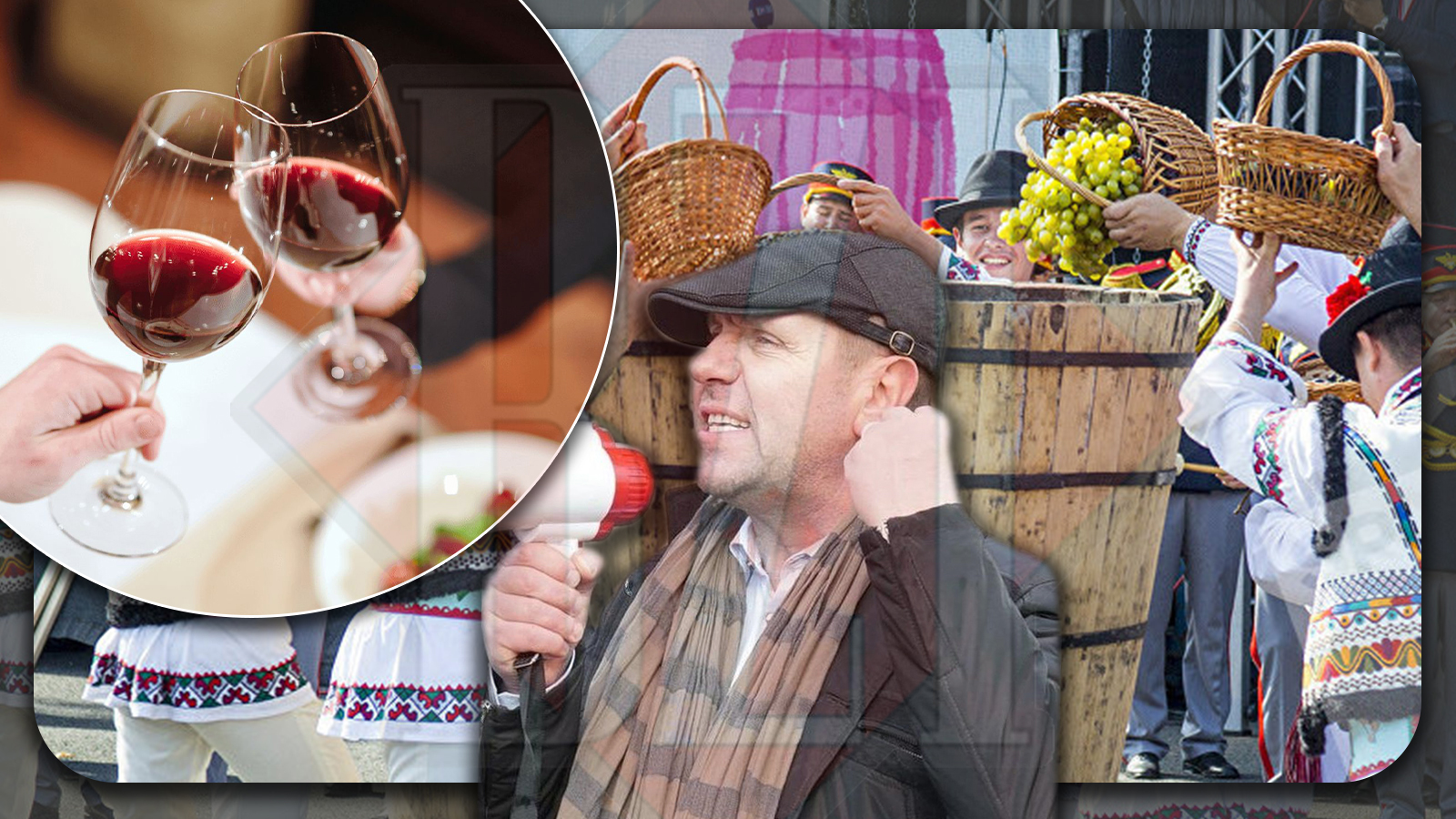 Mircea Manolache bea și se distrează două zile la Chișinău! La e