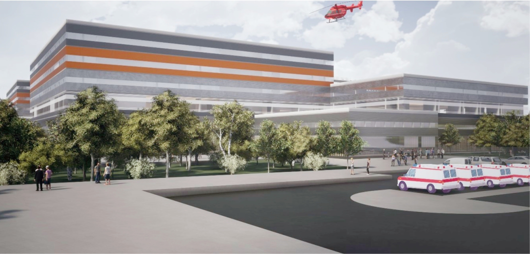 Cum va arăta Spitalul Regional de Urgență Iași • Buna Ziua Iasi • BZI.ro