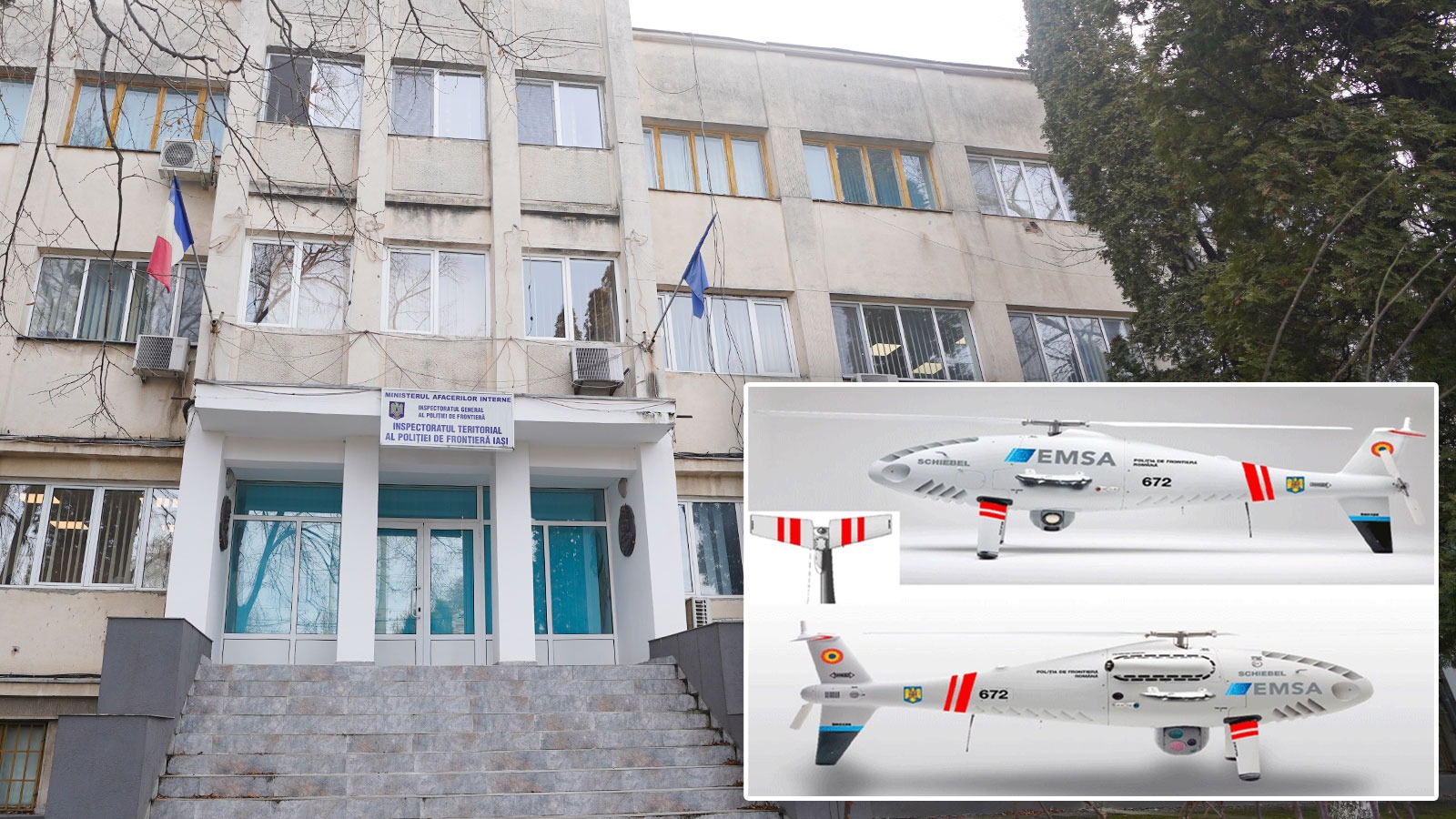 Poliția de Frontieră Iași va fi dotată cu o dronă de 125.000 de euro!