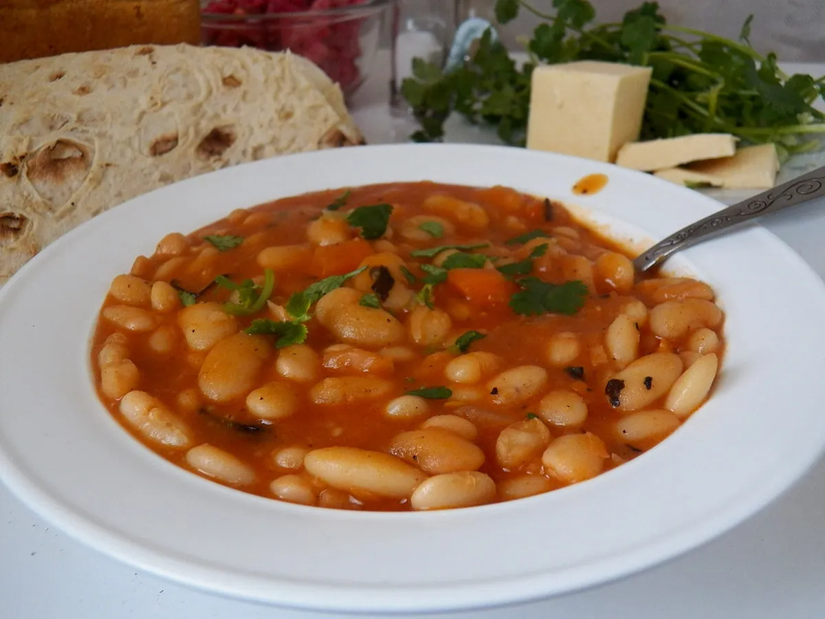 Fasole uscată. Trucuri culinare pentru a găti ingredientul