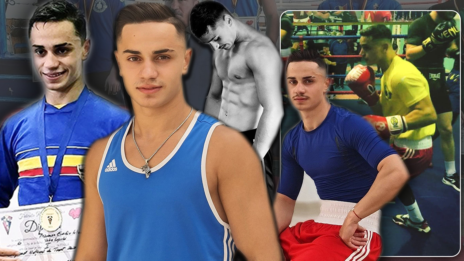 Multiplu campion național la box, Eusebiu Tarzoman, reprezintă R