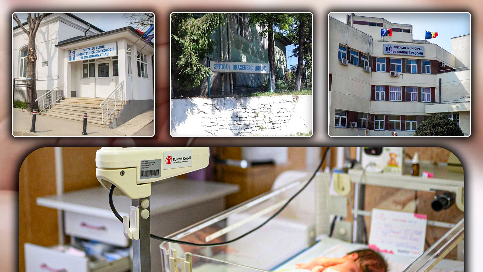 Aparatură medicală pentru 3 spitale din județul Iași. Suma totală