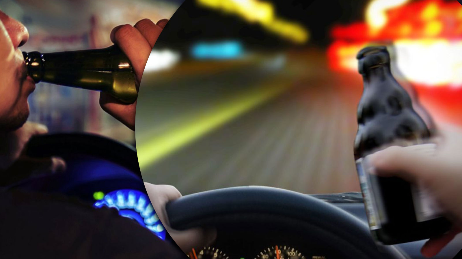 Beat la volan, la un pas de tragedie! Ieșeanul avea o alcoole