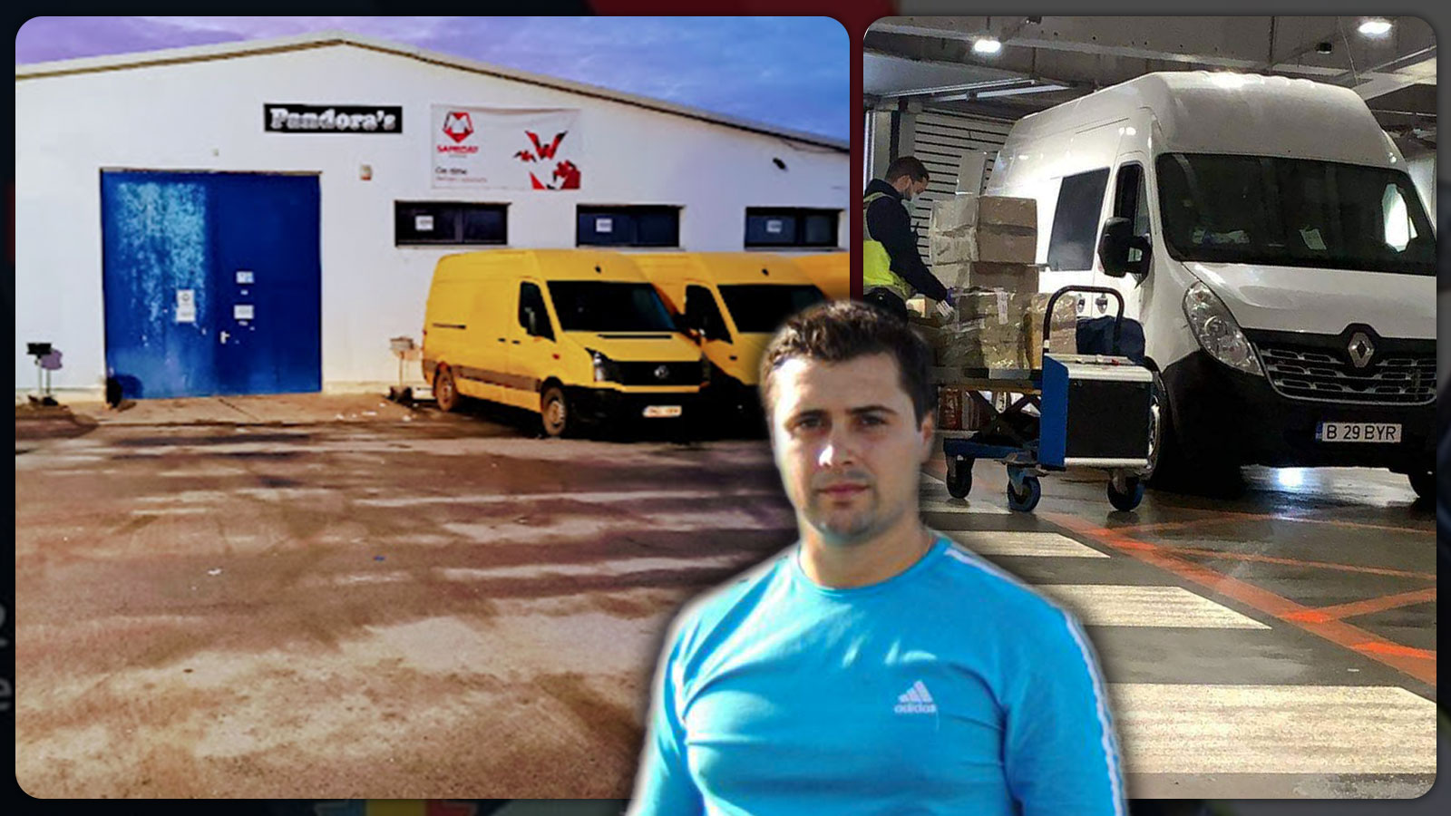 Firma de curierat a unui fost polițist, amendată de ITM Iași cu 180.0