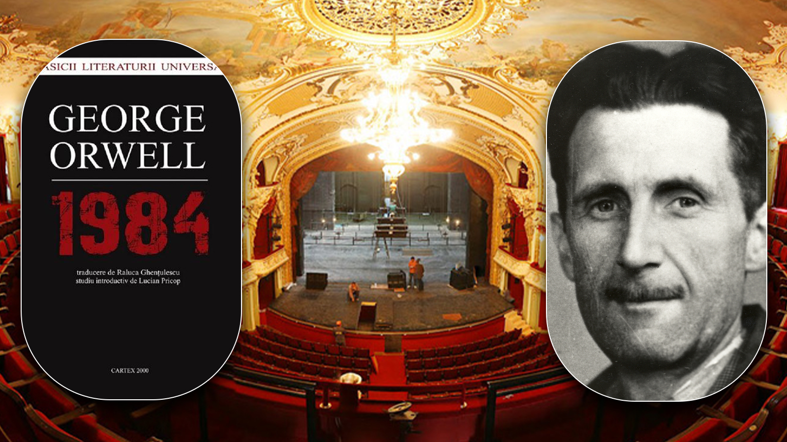 Un spectacol unic, în ton cu ceea se întâmplă acum în lume, la Te