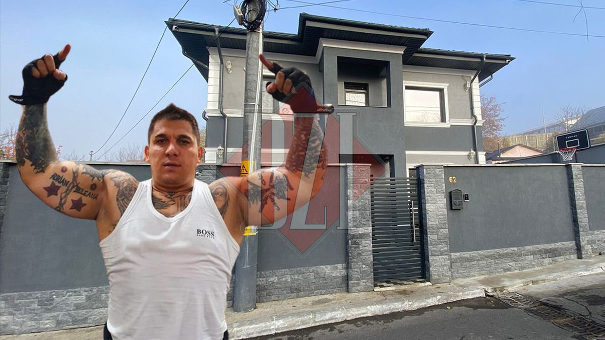 Zeci de mascaţi au înconjurat proprietatea interlopului Adrian ...