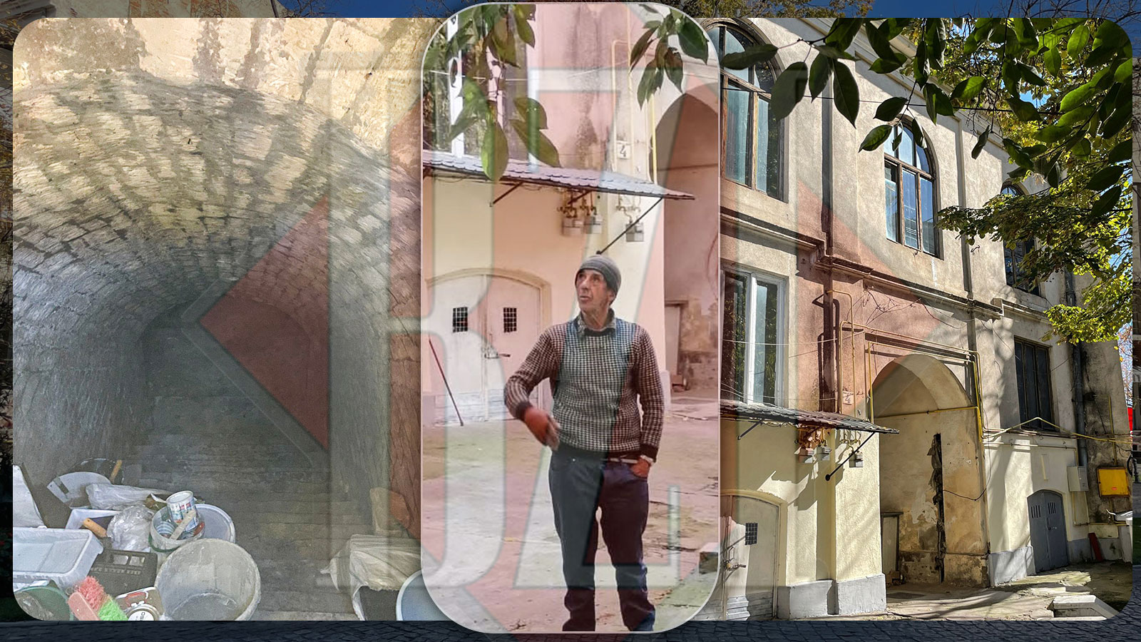 Locul groazei din centrul orașului! Un boschetar din Iași este invi