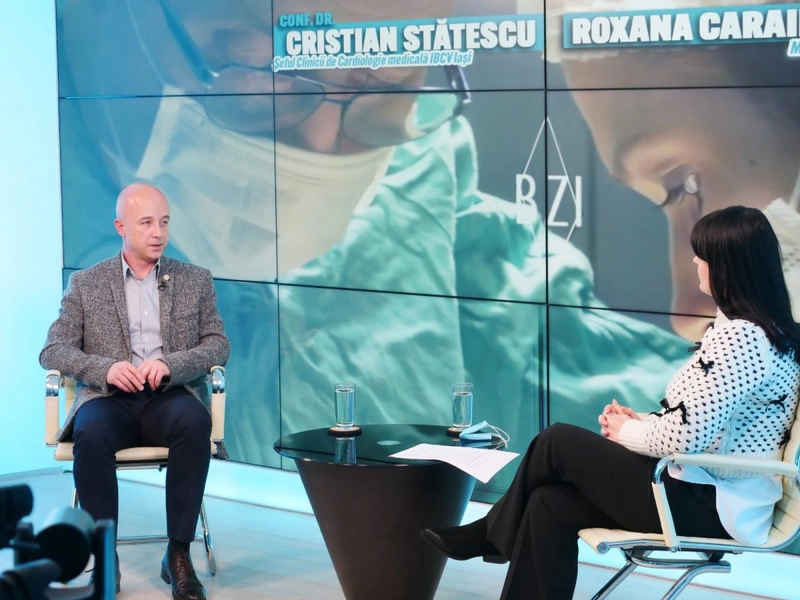 Medicul cardiolog Cristian Stătescu trage un semnal de alarmă: „Se ...