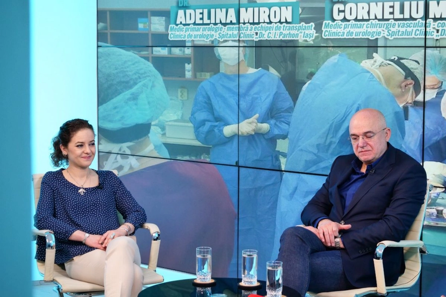 Dr. Adelina Miron și dr. Corneliu Moroșanu povestesc, la BZI LIVE ...