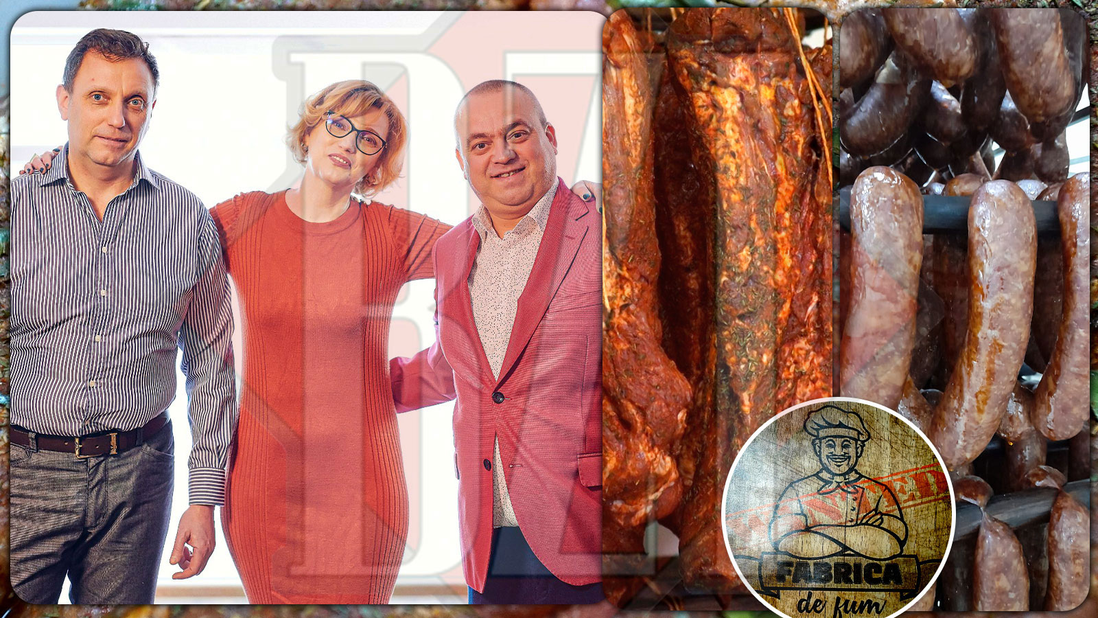 „Fabrica de Fum” a vândut mezeluri cu atestat tradițional de 1 milio