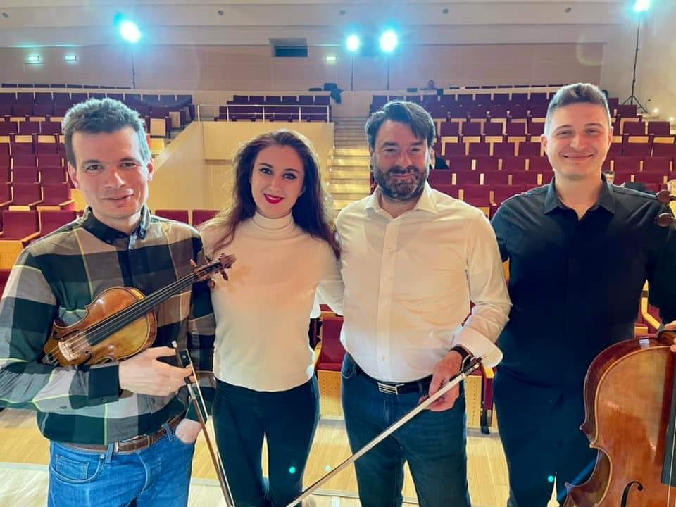 Concert excepțional „Wind Water Earth by Dan Popescu”, la Ia