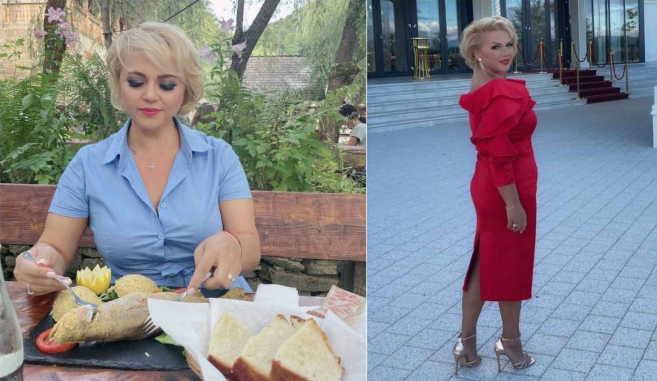 Cornelia Rednic a slăbit renunțând la paste și cartofi. Artista ...