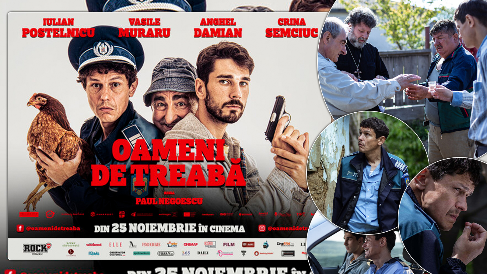 Filmul „Oameni de treabă” ajunge la Cinema City Iași