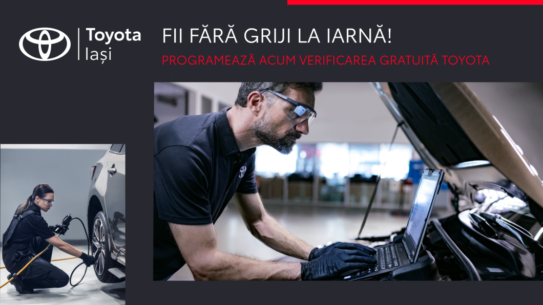 Campanie de iarna la Sunrise Motors – Toyota Iasi • Buna Ziua Iasi • BZI.ro