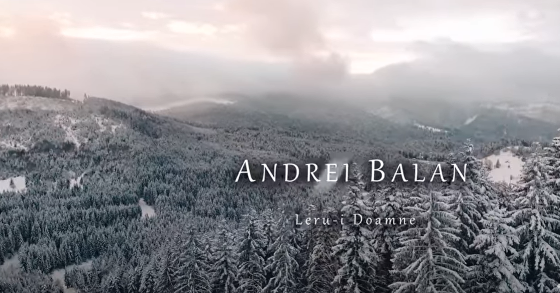 Colind lansat de un solist ieșean apreciat • Buna Ziua Iasi • BZI.ro