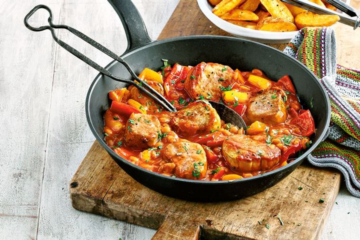 Ce mâncare să fac în seara asta. O cină delicioasă gata în 20 de minute