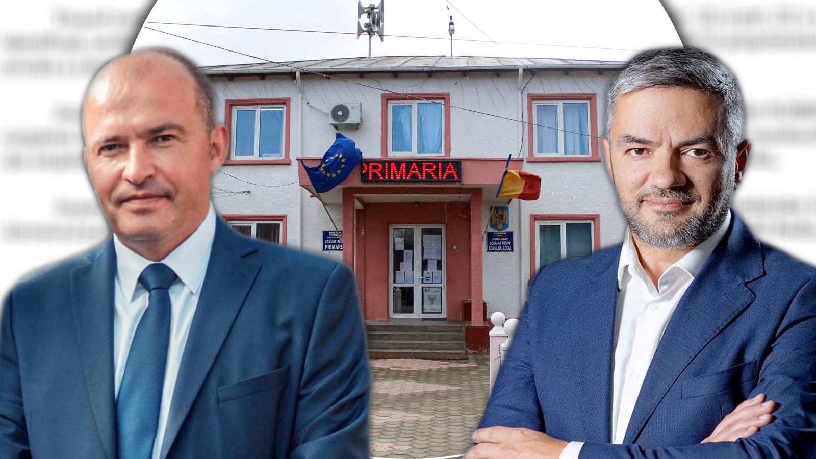 O comună din județul Iași, dirijată după cheful autorităților