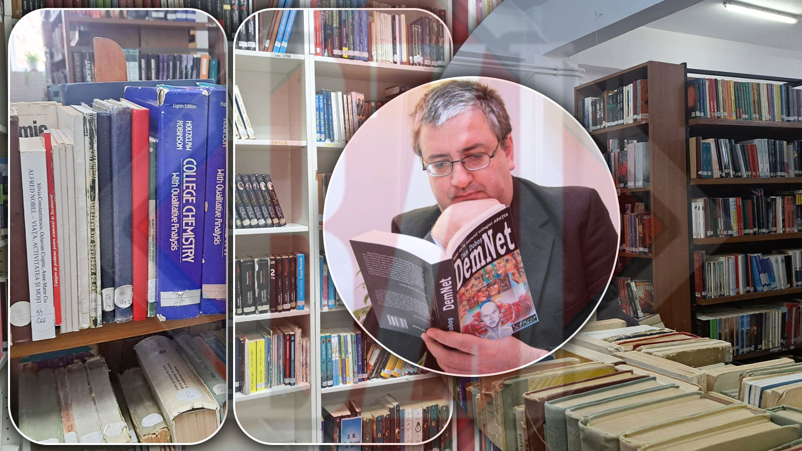 Dialog despre filme și cărți, cu Dan Doboș, directorul Bibliotecii