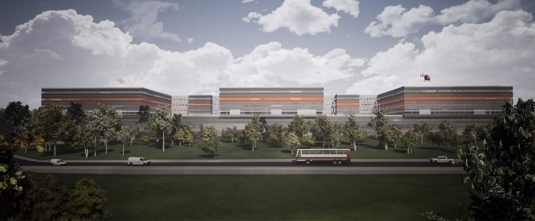 Proiectul Tehnic al Spitalului Regional de Urgență Iași se apropie de ...