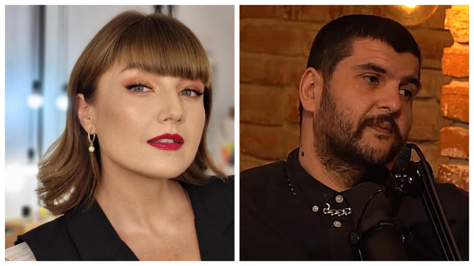 Alexandra Ungureanu și artistul Gojira formează un cuplu. De ce ...