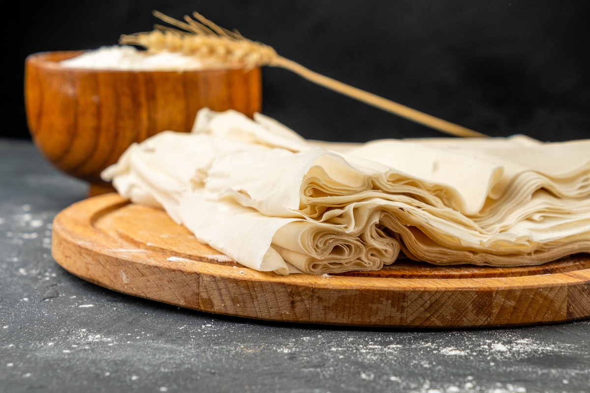 Foi de plăcintă de casă. Rețeta cu care vei pregăti niște plăcinte de ...