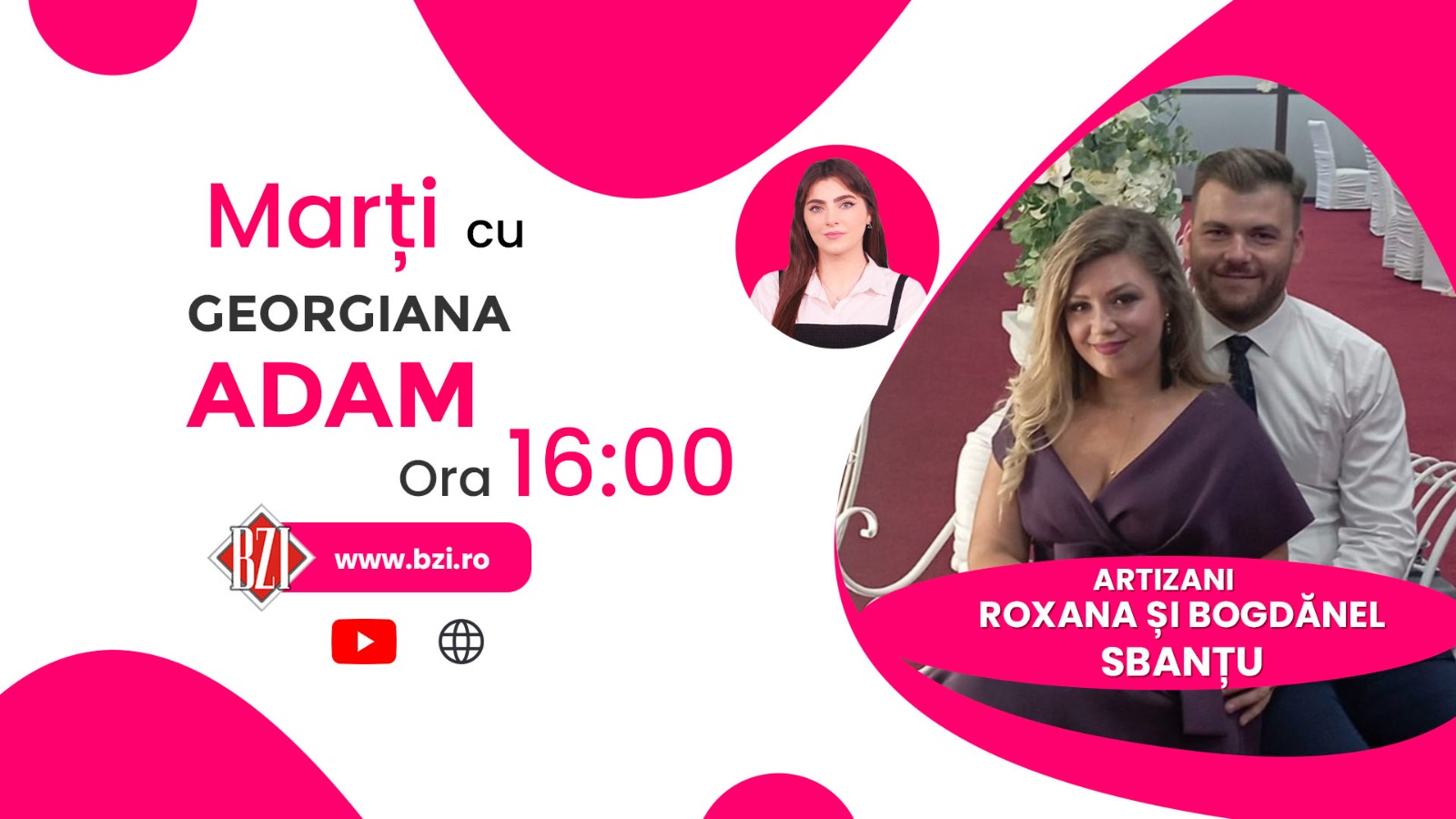 Roxana și Bogdănel Sbanțu, artizani, detaliază pentru BZI LIVE despre povestea Roderick Wood ...