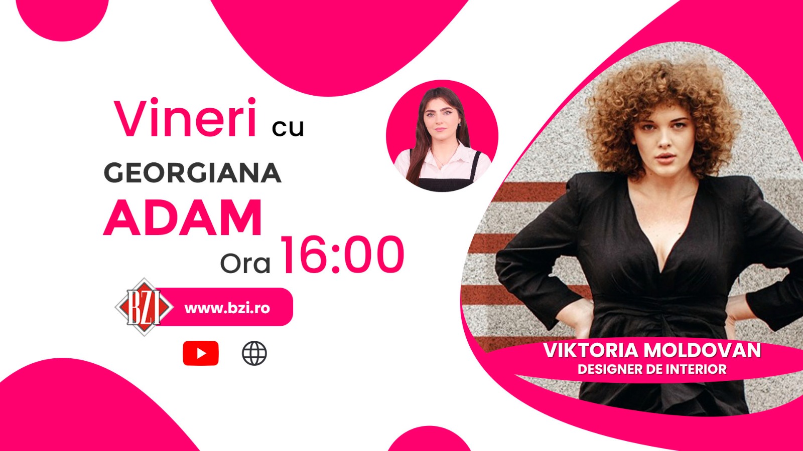 LIVE VIDEO - Viktoria Moldovan, designer de interior, povestește pentru ...