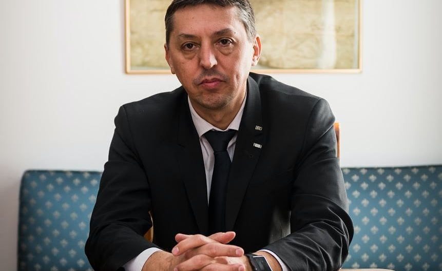 Daniel David, rector Universitatea „Babeș-Bolyai” din Cluj-Napoca