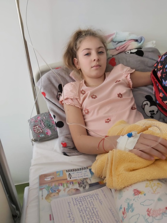 Drama acestei copile provoacă fiori pe șira spinării! Denisa-Maria