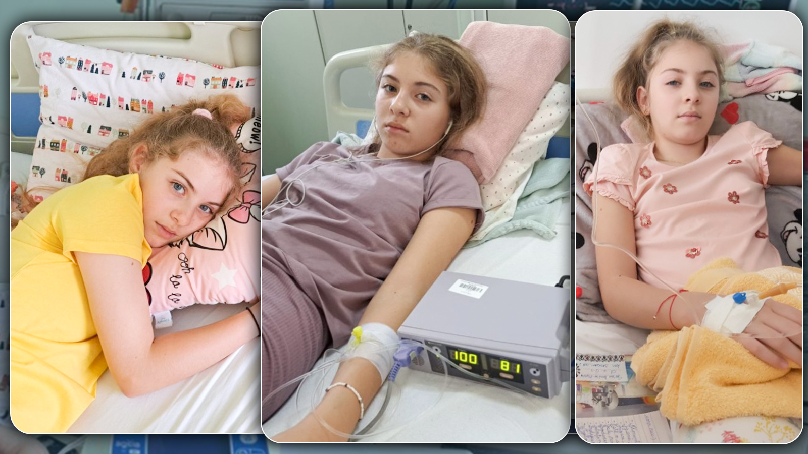 Drama acestei copile provoacă fiori pe șira spinării! Denisa-Maria