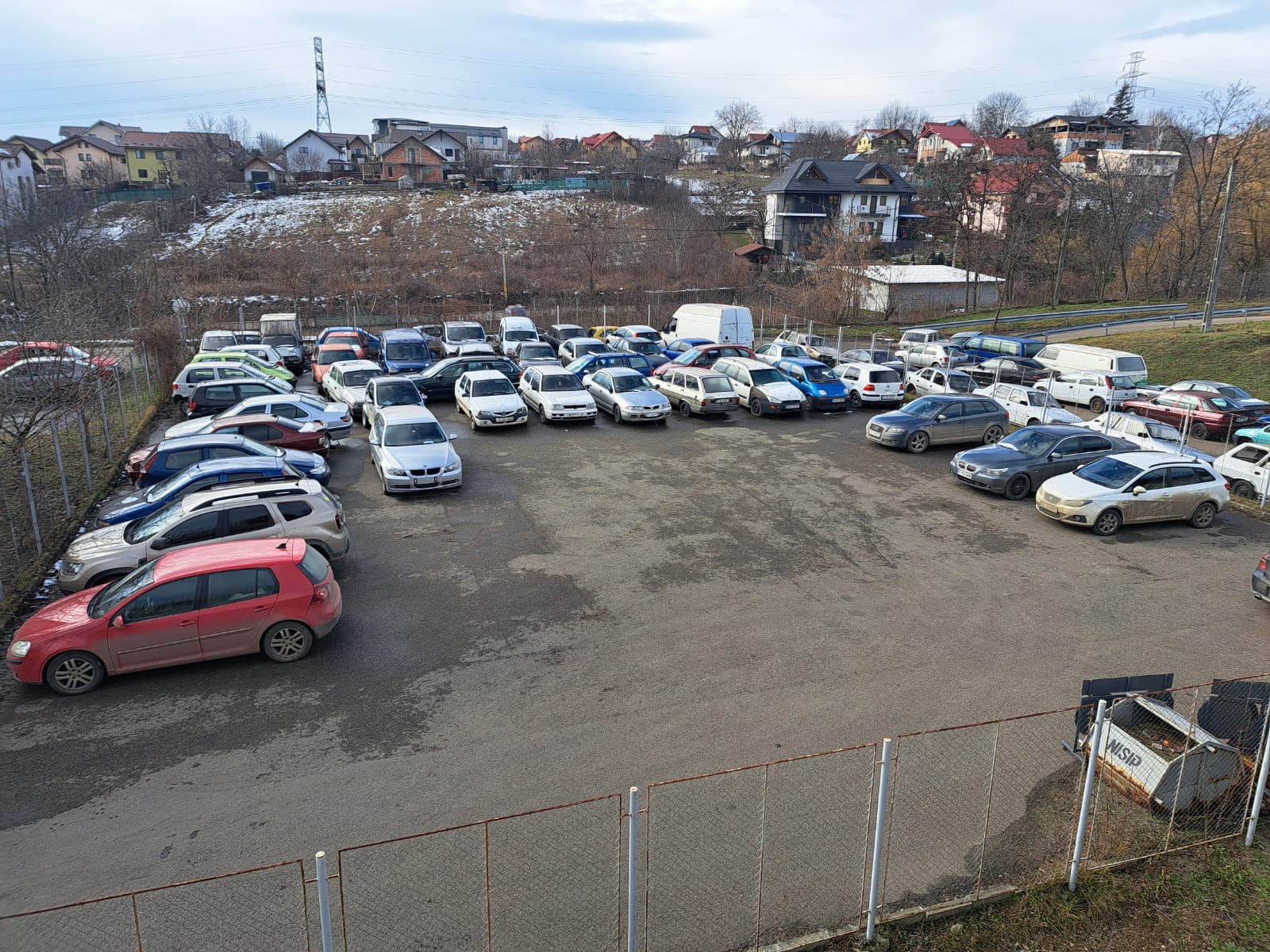 Peste 1.000 de autoturisme au fost ridicate în Iași anul trecut